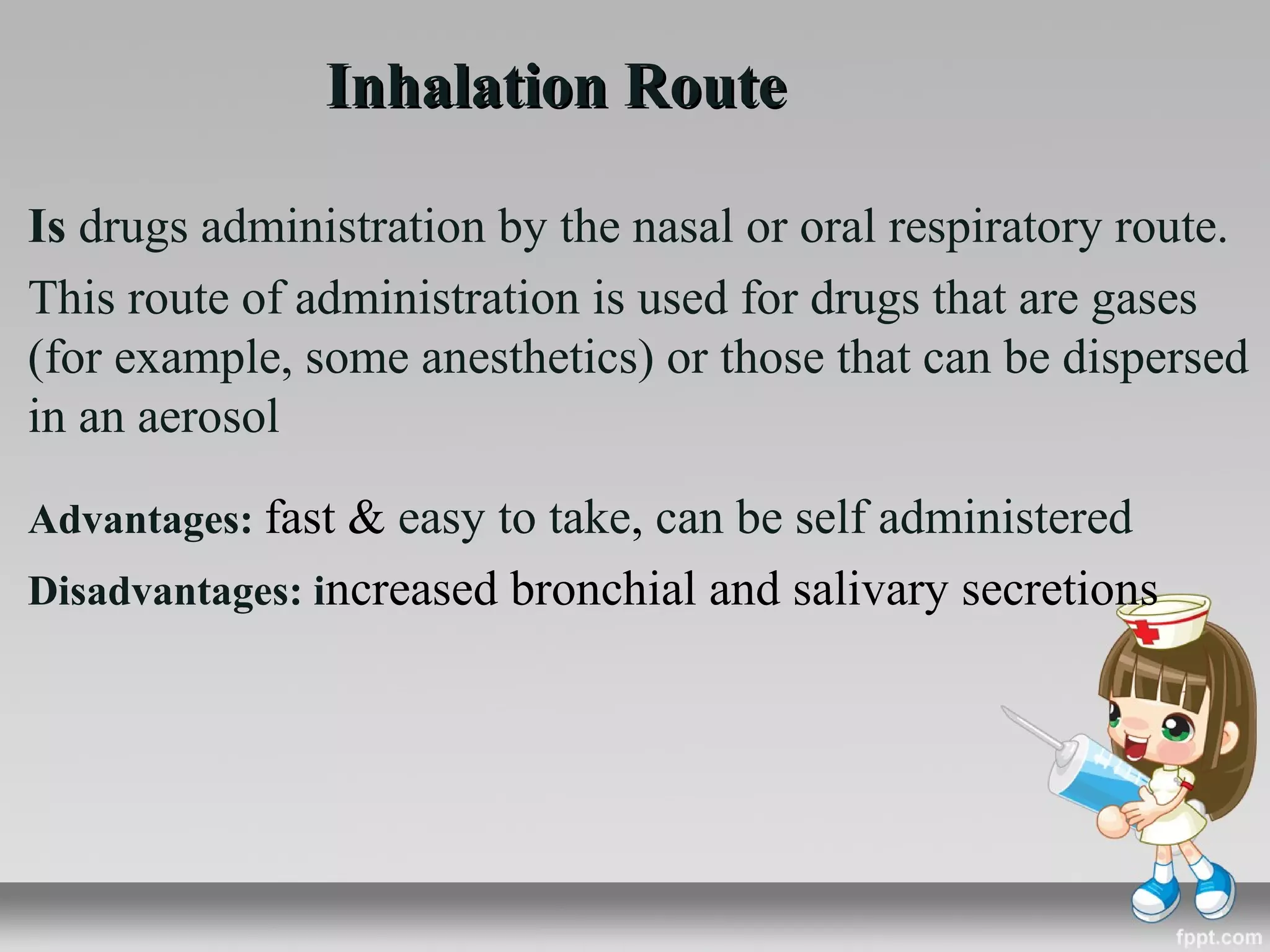Fundamental of Nursing 6. : Medication Administration | PPT