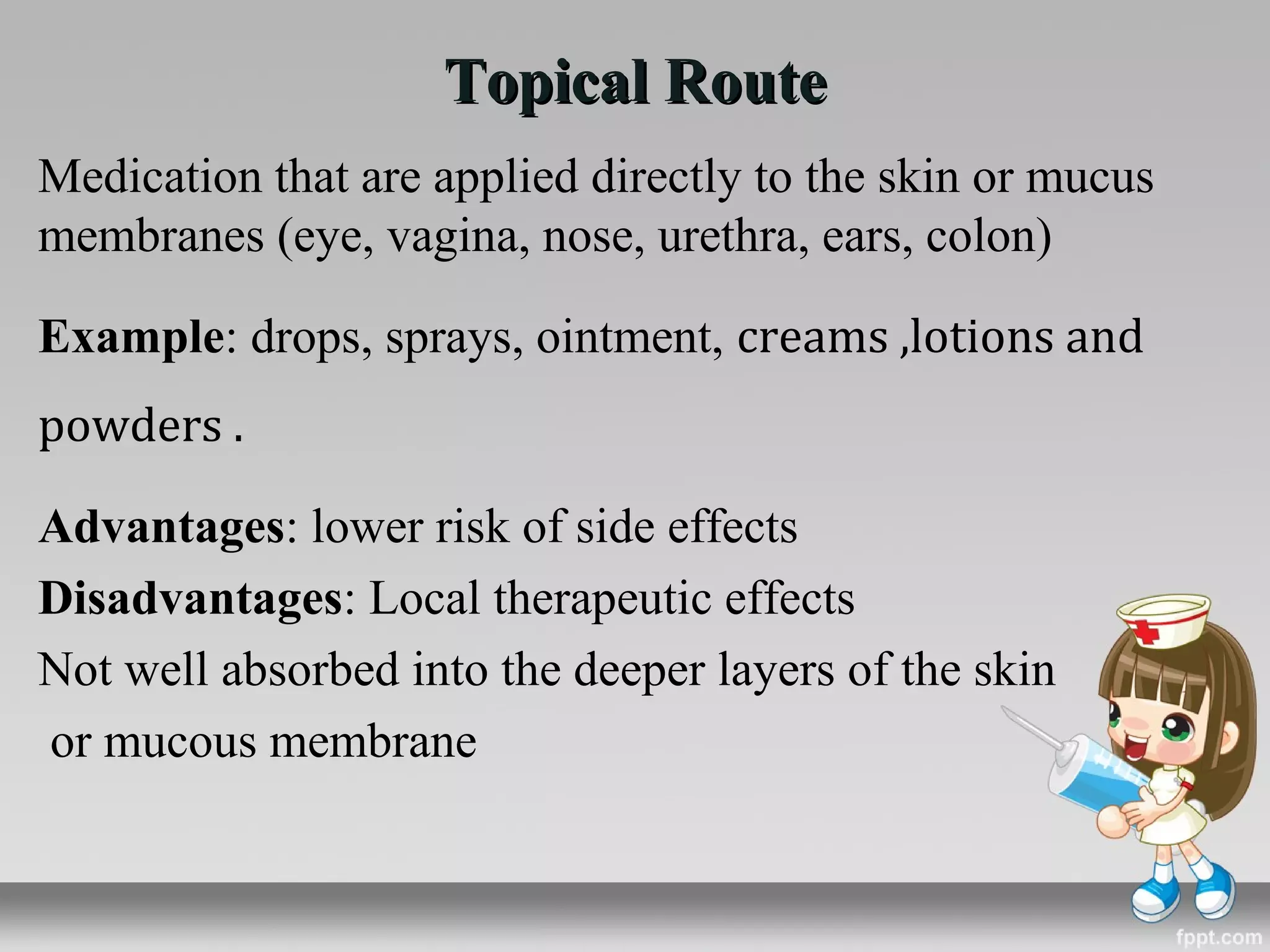 Fundamental of Nursing 6. : Medication Administration | PPT