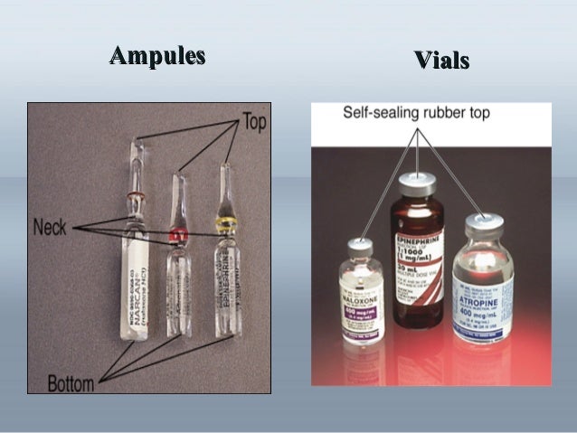 Fundamental of Nursing 7. : Parenteral Medication Administration