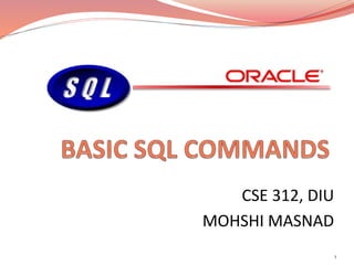 Basic SQL Command | PPTX