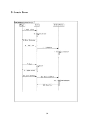 SRS REPORT ON A ANDROID GAME | DOCX