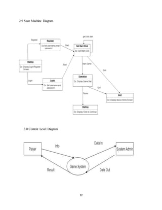 SRS REPORT ON A ANDROID GAME | DOCX