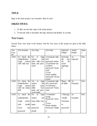 SRS REPORT ON A ANDROID GAME | DOCX