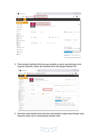 Lab 1 konfigurasi control panel ajenti | PDF