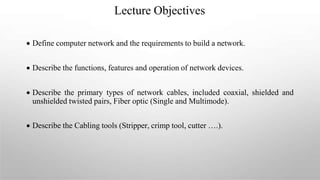 Lab-1 Network (Tools,Devices,Medias).pptx