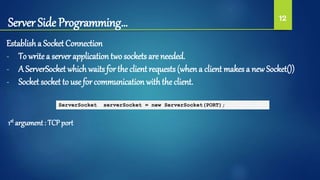 #1 (TCPvs. UDP) | PPTX