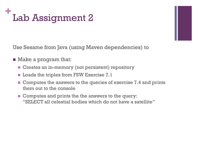 SWT Lab 2 | PPTX | Programming Languages | Computing