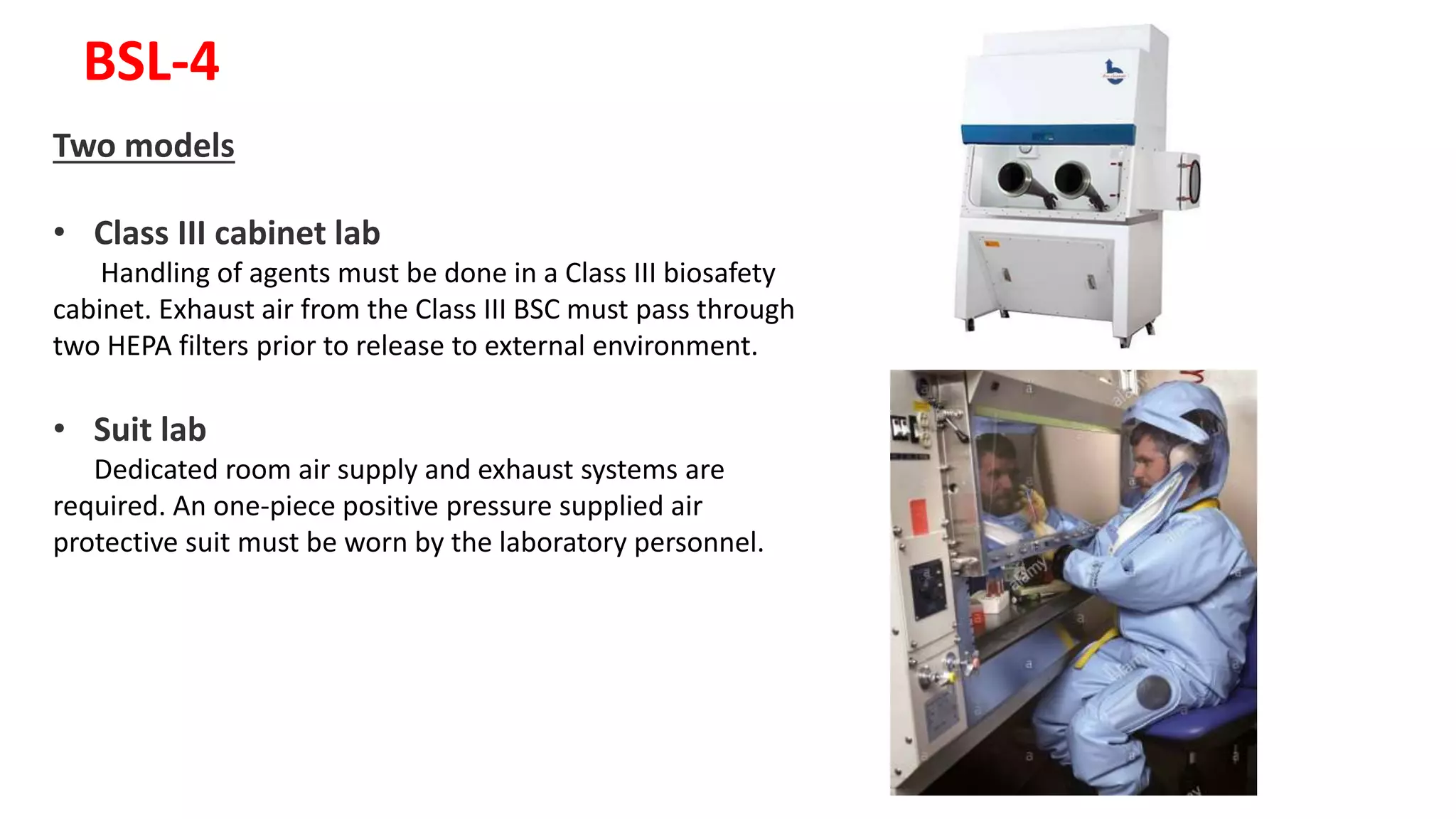 Biosafty, containment and biosafty levels | PPTX