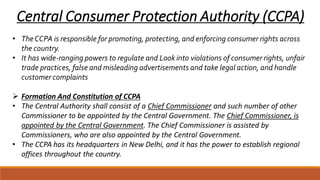 Consumer protection Act 2019 PowerPoint P | PDF
