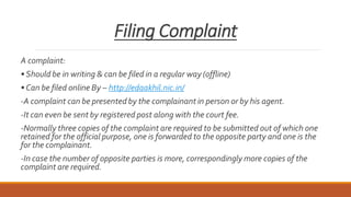 Consumer protection Act 2019 PowerPoint P | PDF