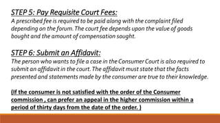 Consumer protection Act 2019 PowerPoint P | PDF