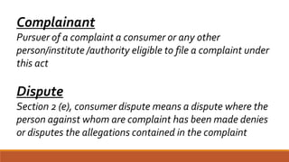 Consumer protection Act 2019 PowerPoint P | PDF