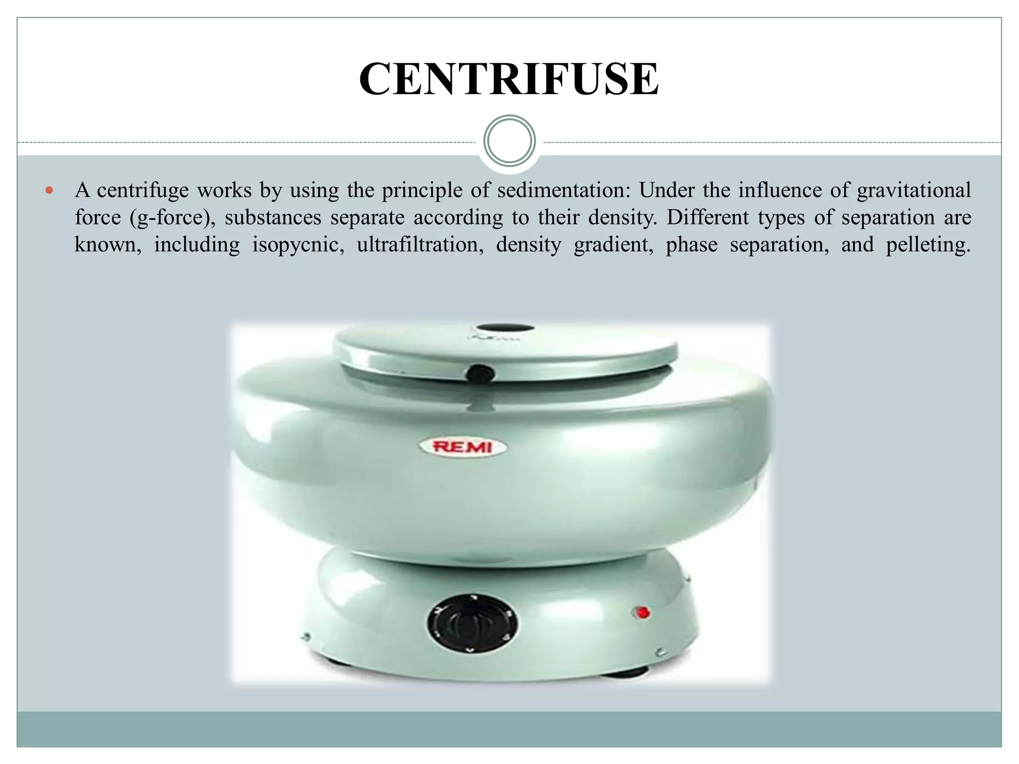 Lab. equipment | PDF