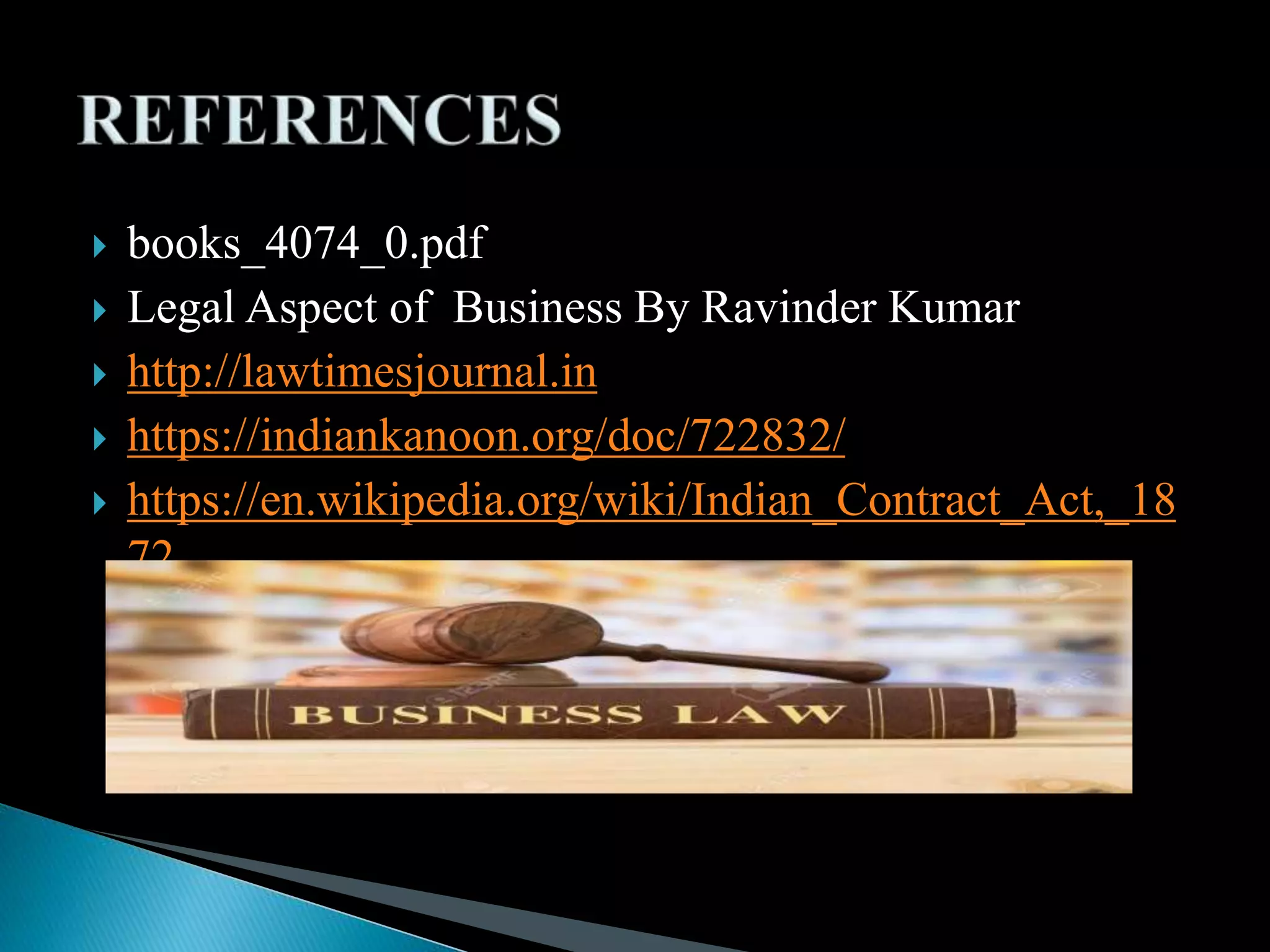 ICA-Contract of agency | PPT