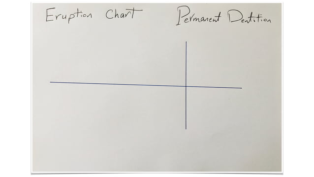Lab.8. B. Eruption Chart Permanent.pdf | Dental Health | Diseases and ...