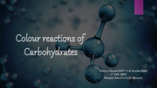 Lab colour reactions of carbohydrates.pptx