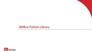 Programming exercises I2C for STM32mp157 | PPT