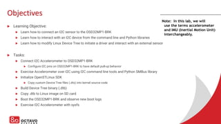Programming exercises I2C for STM32mp157 | PPT