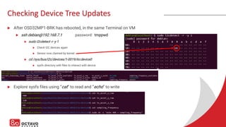 Programming exercises I2C for STM32mp157 | PPT