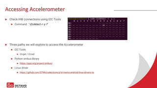Programming exercises I2C for STM32mp157 | PPT