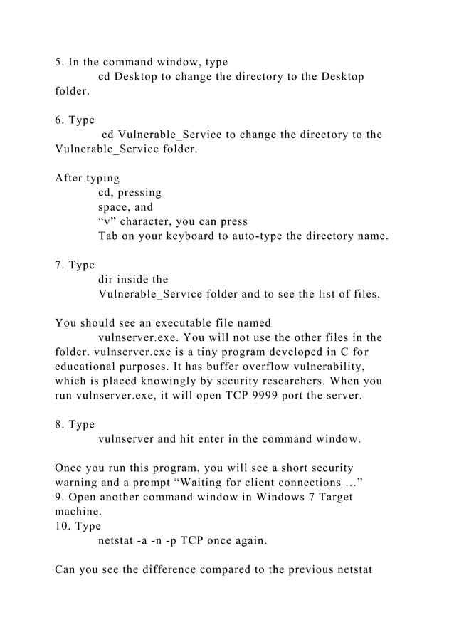 Lab-2 Buffer Overflow In this lab, you will gain insight | PDF