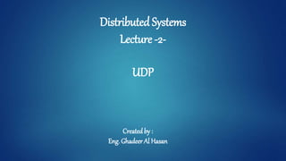 #2 (UDP) | PPT