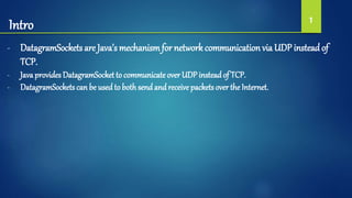 #2 (UDP) | PPT