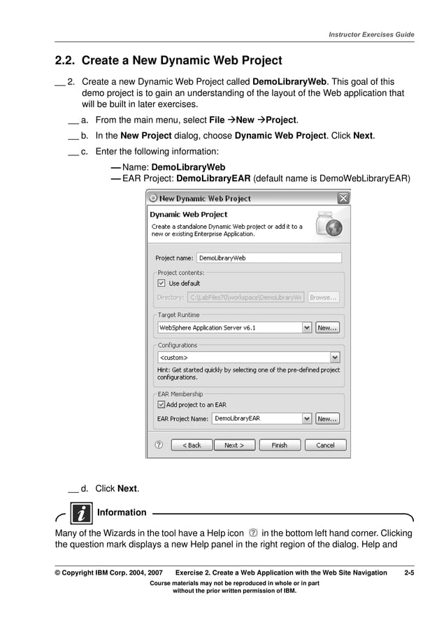 Lab 3) create a web application | PDF | Web Design and HTML | Internet