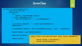 #3 (Multi Threads With TCP) | PPTX