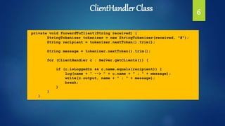 #3 (Multi Threads With TCP) | PPTX