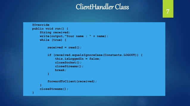 3 Multi Threads With Tcp Pptx