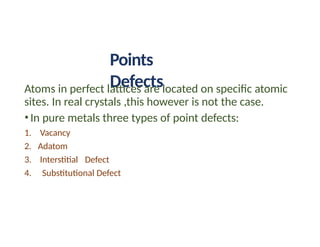 Crystal Defects (gell balls model) .pptx