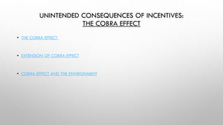 Lab-4 Incentives Economics Laboratory ppt | PDF