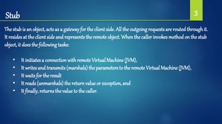#4 (Remote Method Invocation) | PPT