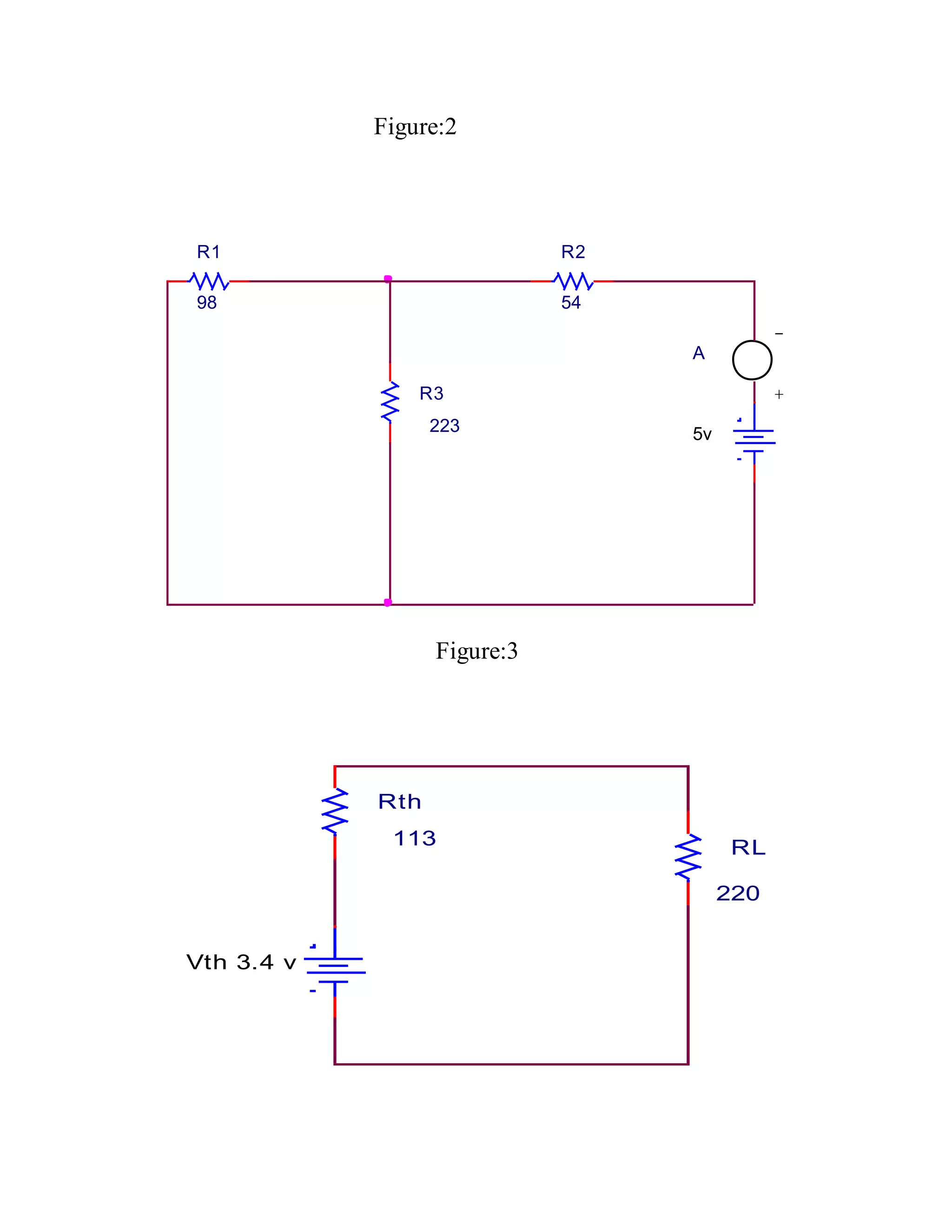 Verification of Thevenin’s Theorem. lab report | DOCX