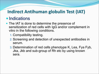 Lab-5-Coombs-Tests in detailed description | PPT