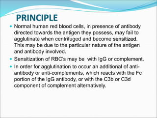 Lab-5-Coombs-Tests in detailed description | PPT