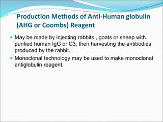 Lab-5-Coombs-Tests in detailed description | PPT