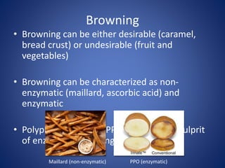 Lab-5-Enzymatic-Browning-as-Quality.pptx | Chemistry | Science
