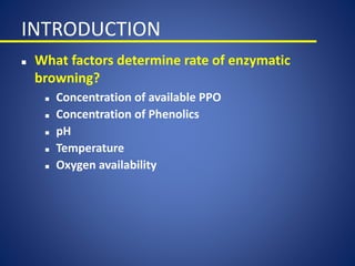 Lab-5-Enzymatic-Browning-as-Quality.pptx | Chemistry | Science