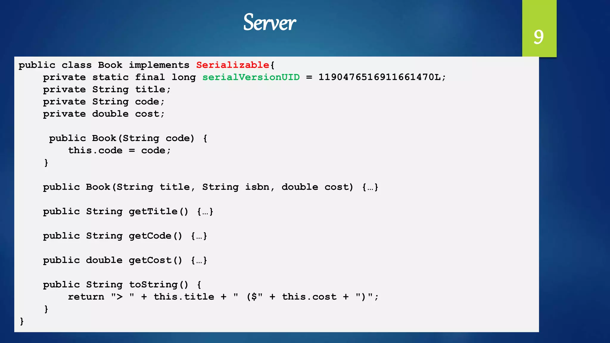 5 Remote Method Invocation Pptx Programming Languages Computing