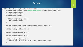 #5 (Remote Method Invocation) | PPTX | Programming Languages | Computing