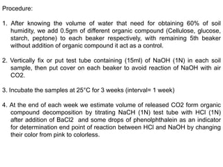 Lab.7 determination of different organic matter | PDF