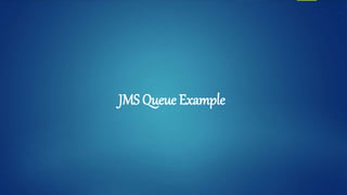 #8 (Java Message Service) | PPT