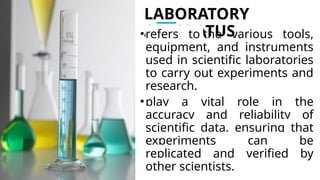 THE LABORATORY-APPARATUS .pptx