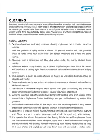 Laboratory Glassware System | manufacturers & supplier | Canada | USA ...