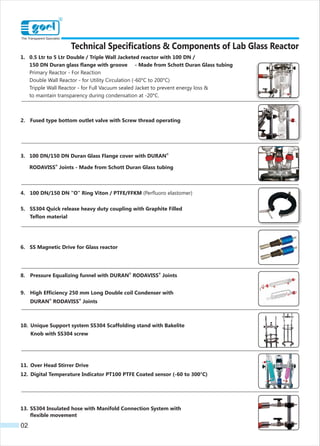 Laboratory Glassware System | manufacturers & supplier | Canada | USA ...