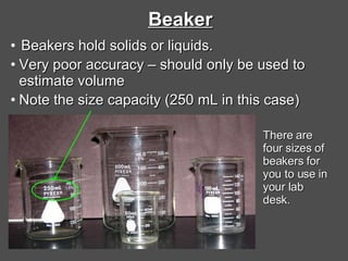 Lab Equipment | PPT
