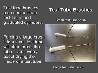 Test Tube Brush Laboratory Apparatus