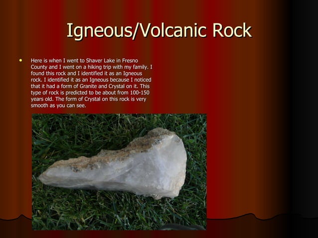 Lab field assignment | PPT